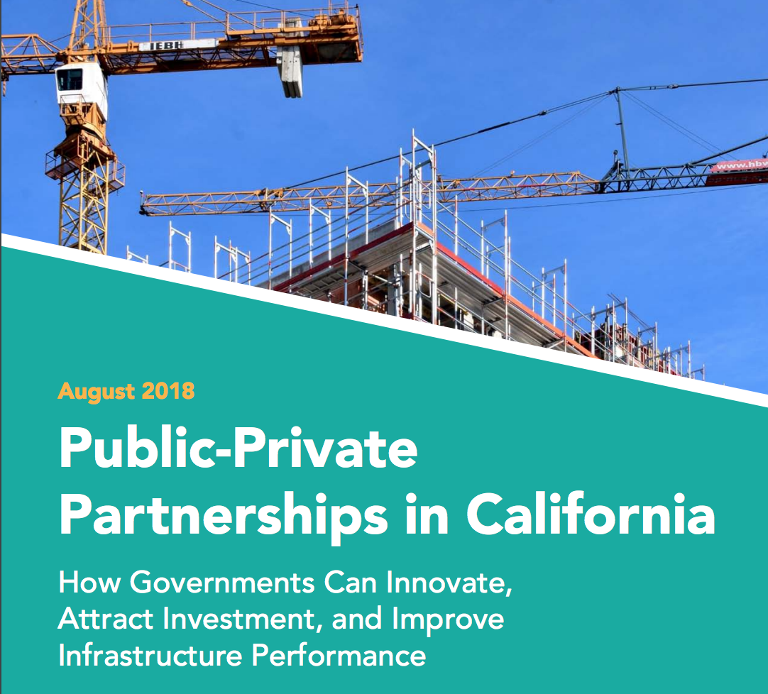 New Report: Overcoming CA’s $1 Trillion Infrastructure Deficit : Bay ...