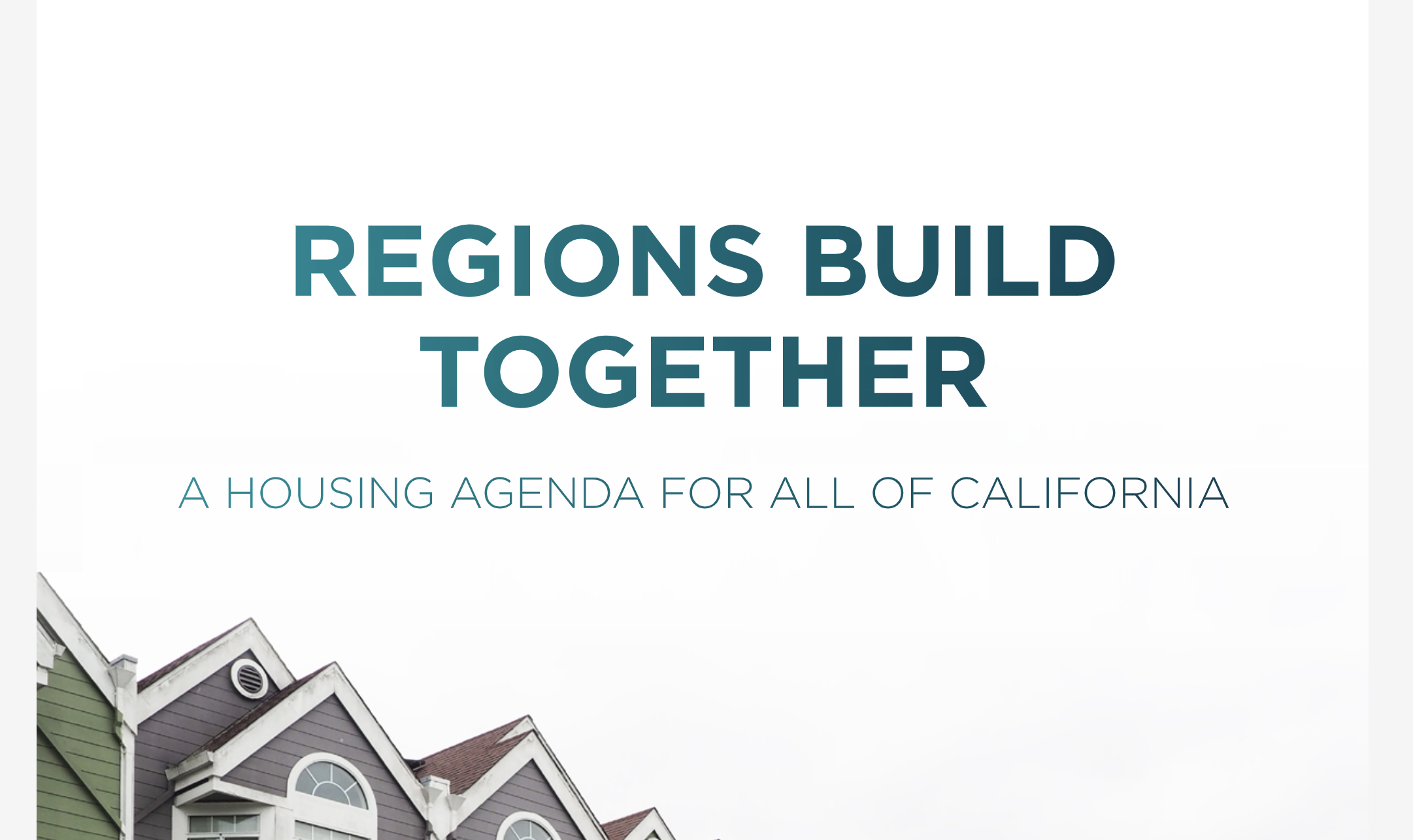 New Housing Report Studies Regional Initiatives That Can Be Replicated ...