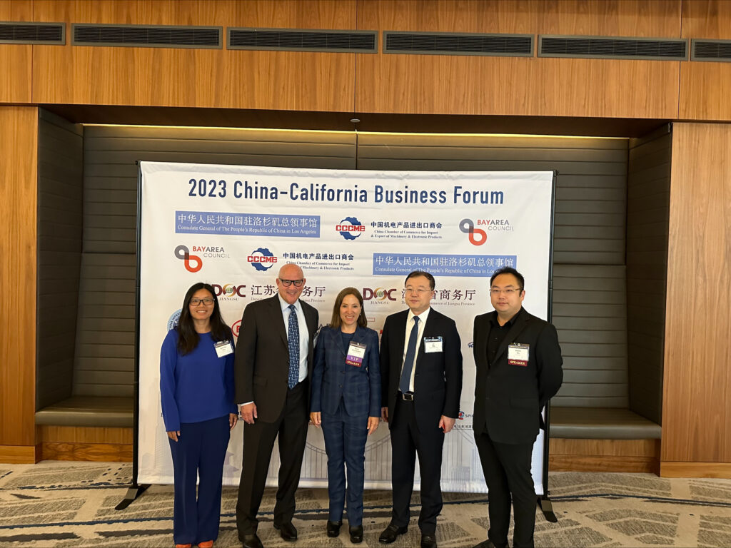 CA-China Business Forum Highlights Economic Cooperation : Bay Area Council