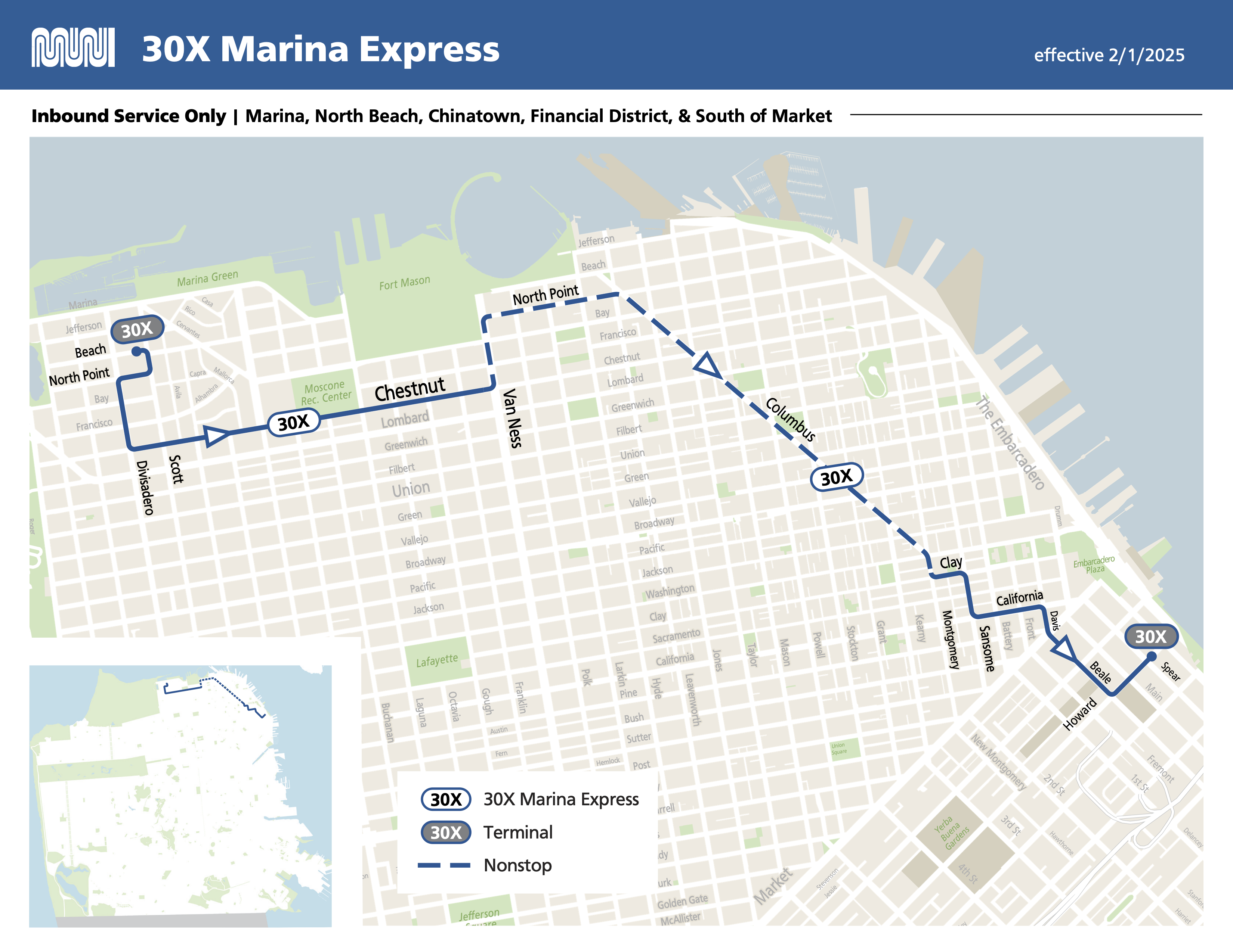 Critical SF Commuter Bus Line Resumes Service after Council’s Advocacy ...