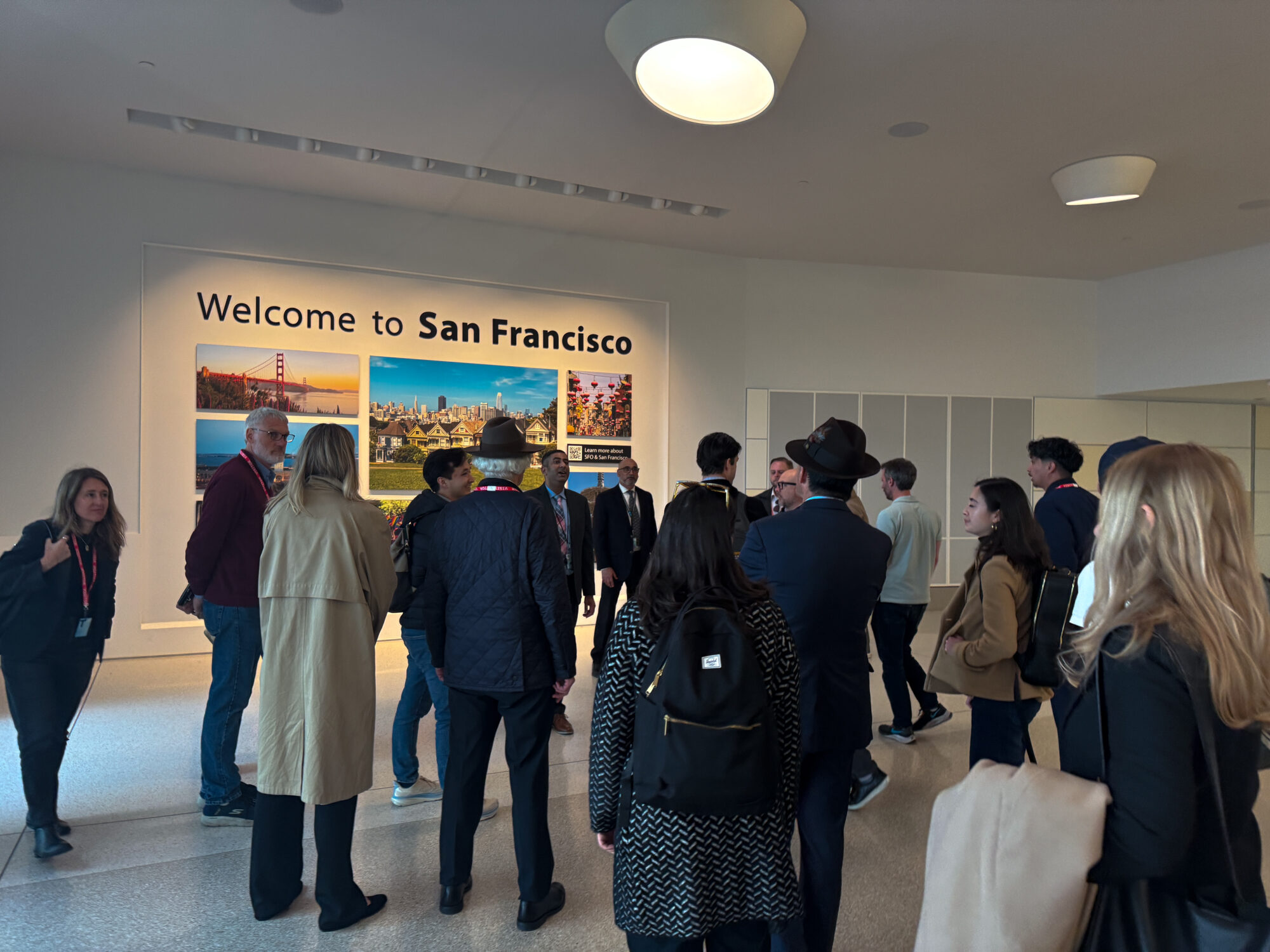 SFO Hosts Behind-the-Scenes Tour Focused on State-of-the-Art Safety ...