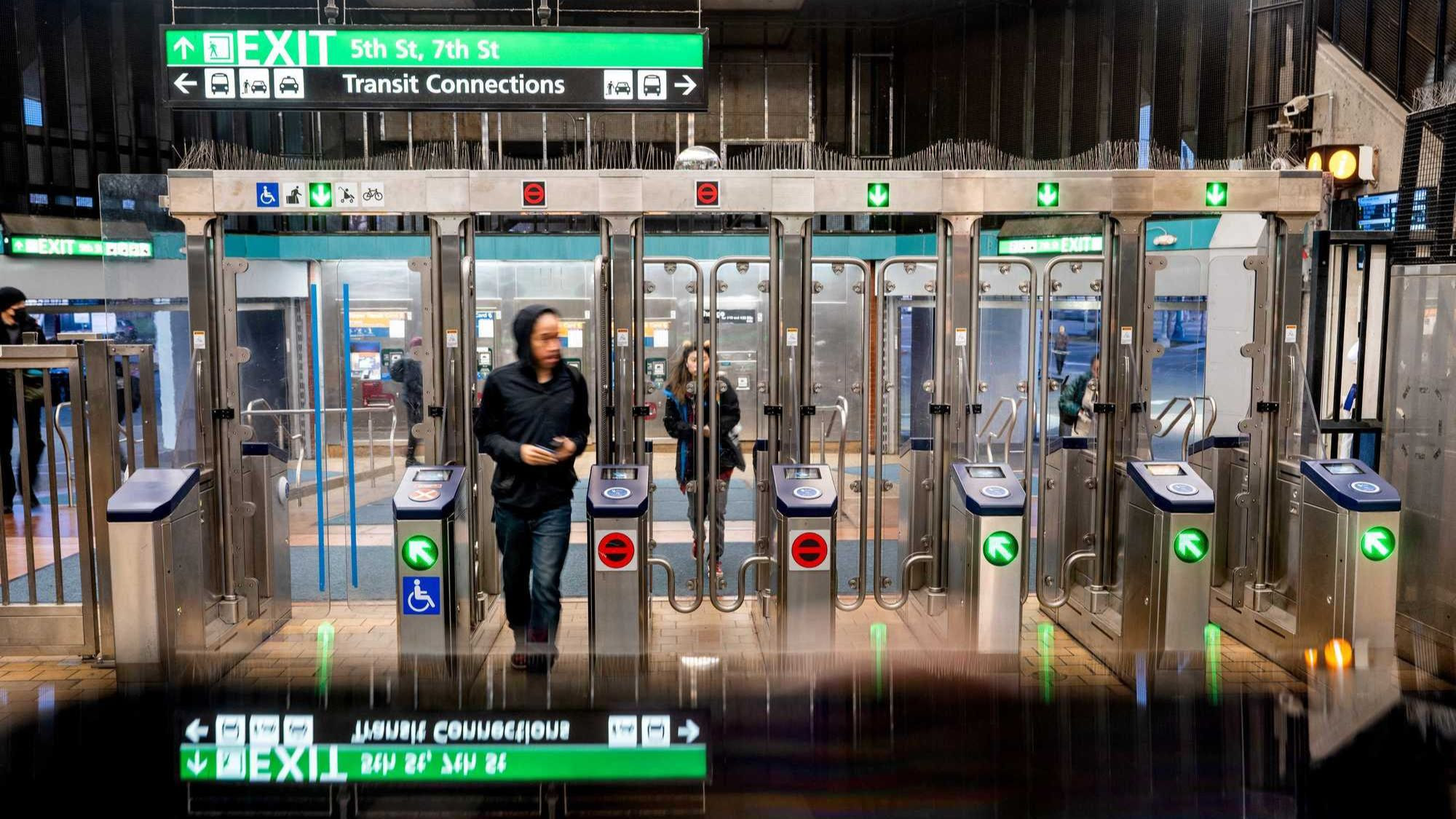 BART Reports Drop in Fare Evasion with Installation of New Secure Fare ...