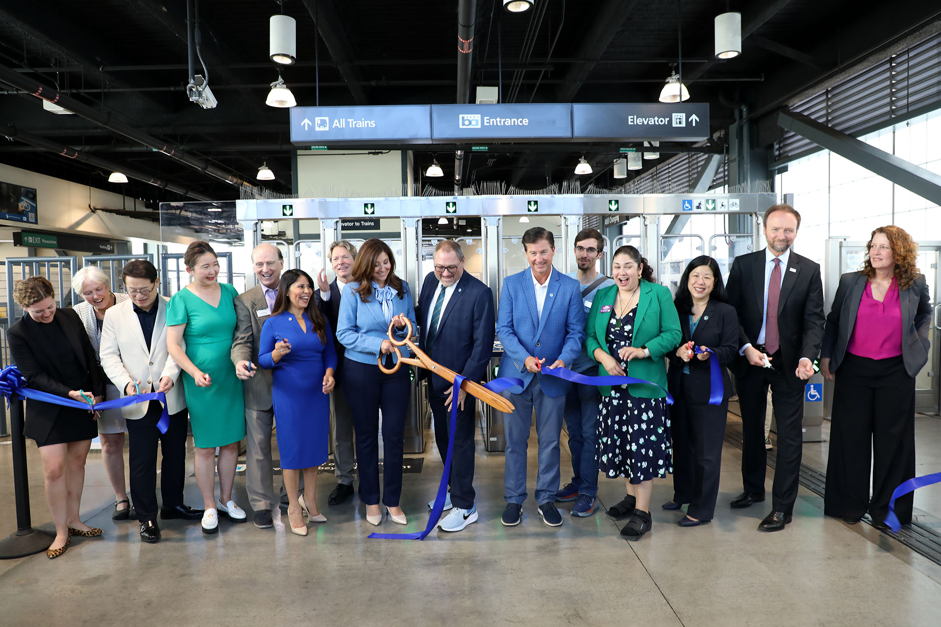 BART Completes Next Generation Fare Gate Installation Months Ahead of ...