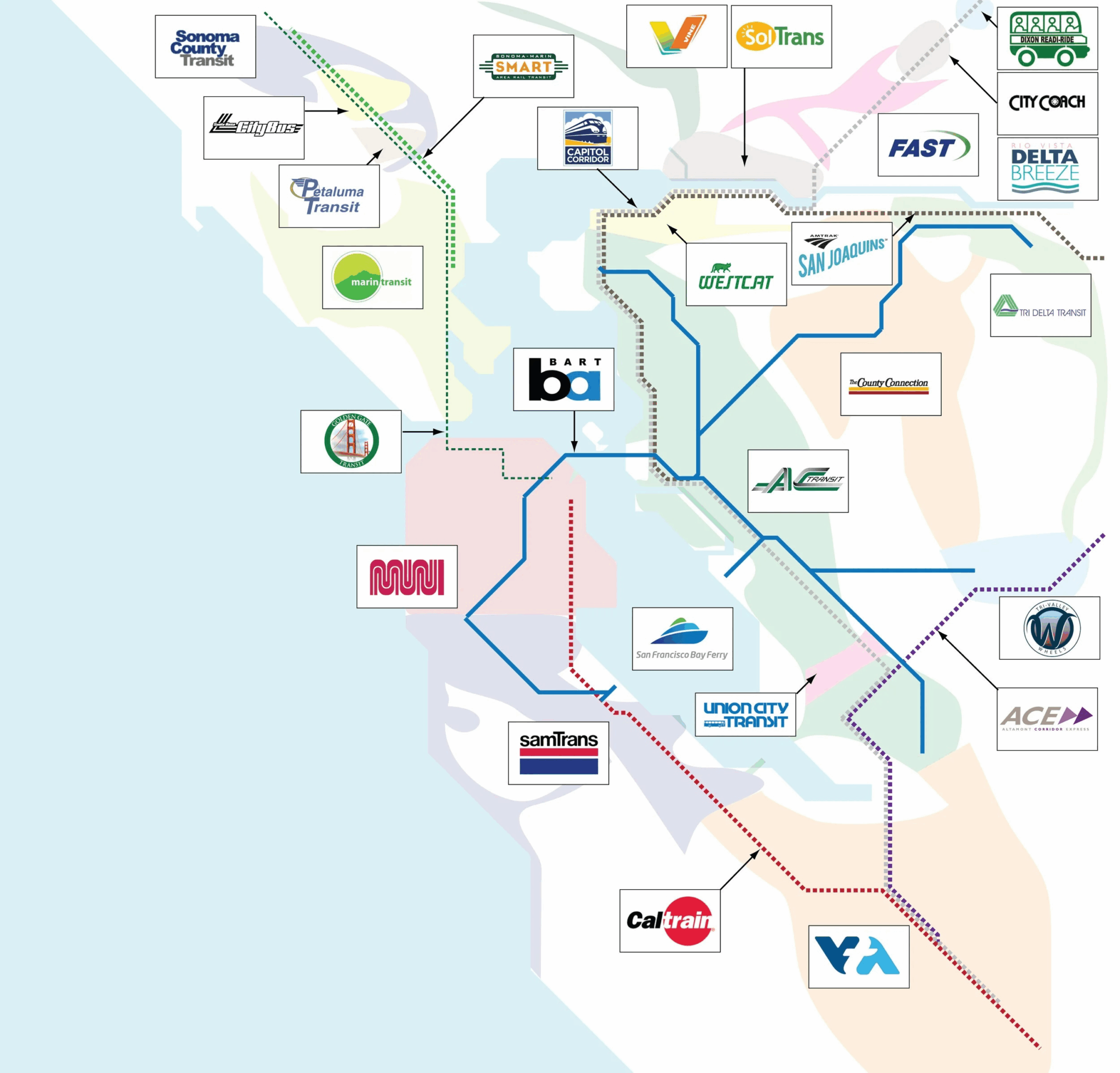 Bay Area Council Takes Leading Role in Regional Transportation Funding ...