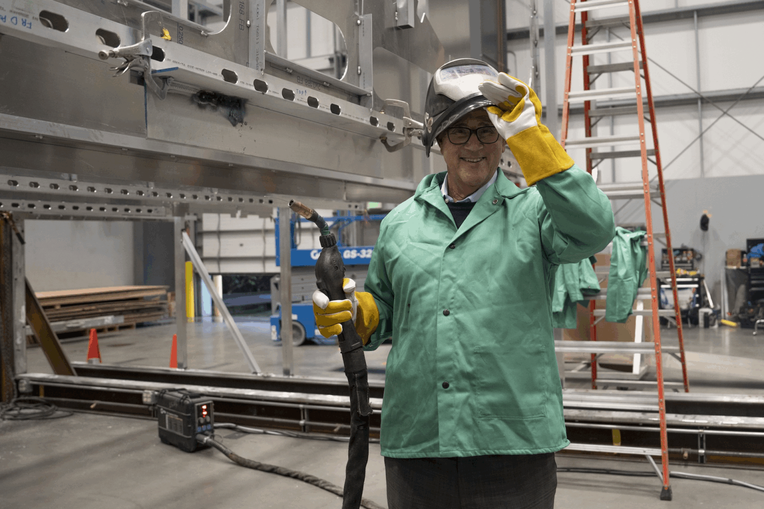 Sparks Fly as Work Begins on Nation’s First Battery-Electric Ferry ...